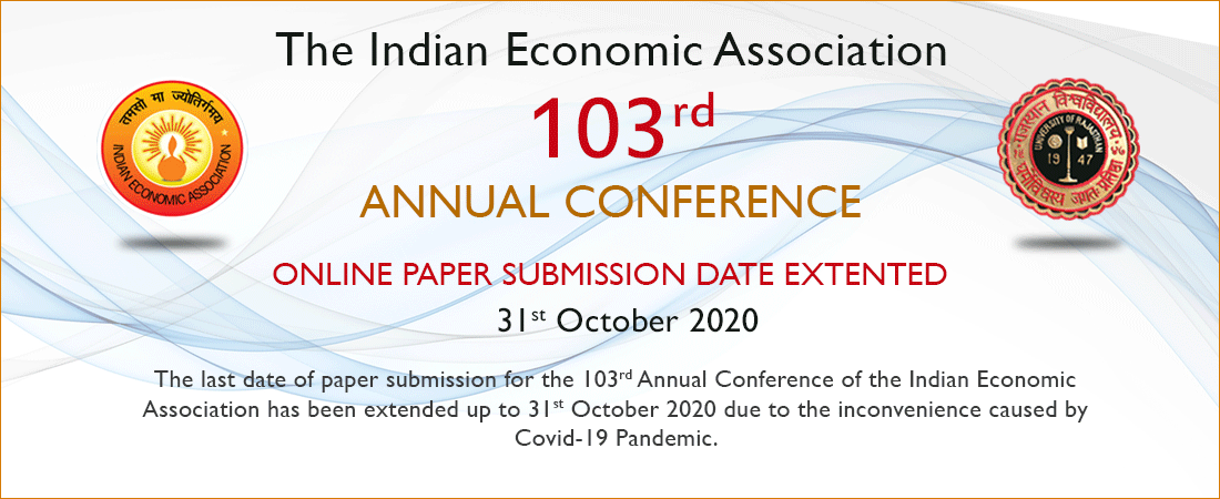 Welcome to Indian Economic Association