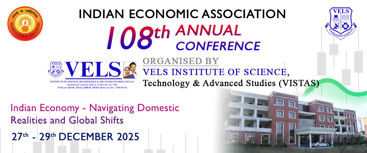 Indian Economic Association | Annual Conferences, Research, and ...