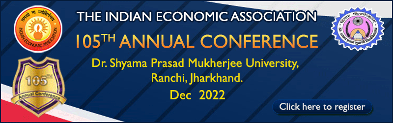 Welcome to Indian Economic Association - Home