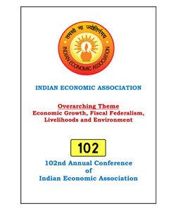 Welcome to Indian Economic Association