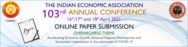 Welcome to Indian Economic Association